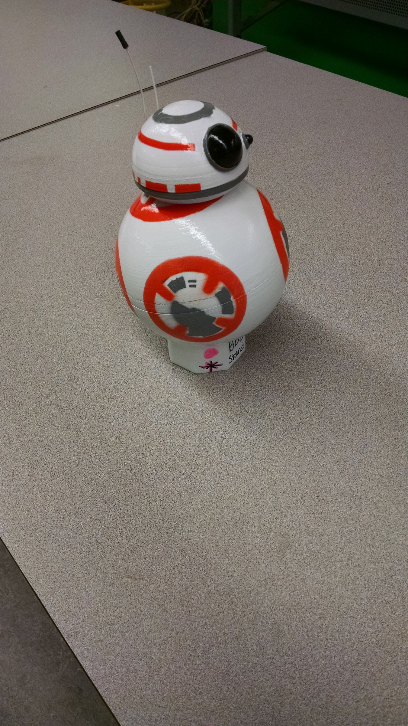 3D Printed Remote Controlled BB8 Droid - Make Course : 8 Steps (with ...
