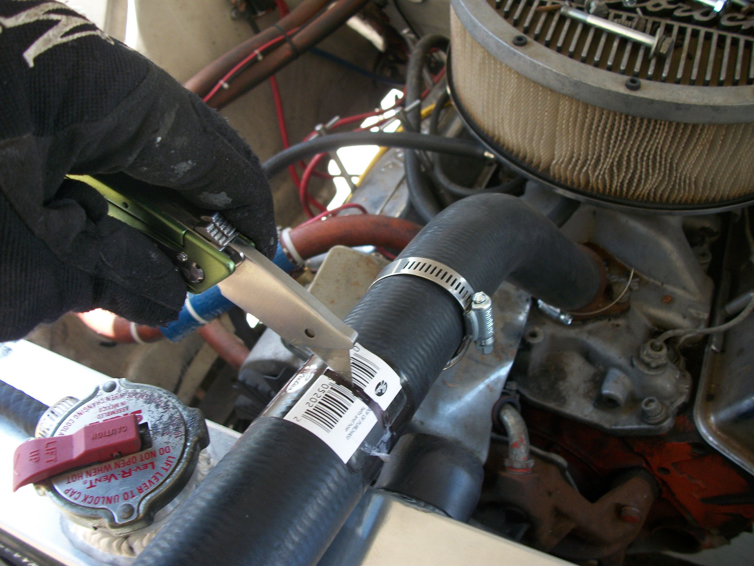 How to Install a New Radiator in a 1957 Chevy Truck : 11 Steps (with ...