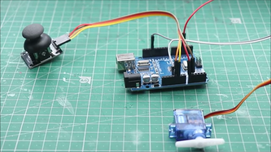 Diy Arduino Ball Balancing Game 7 Steps Instructables 