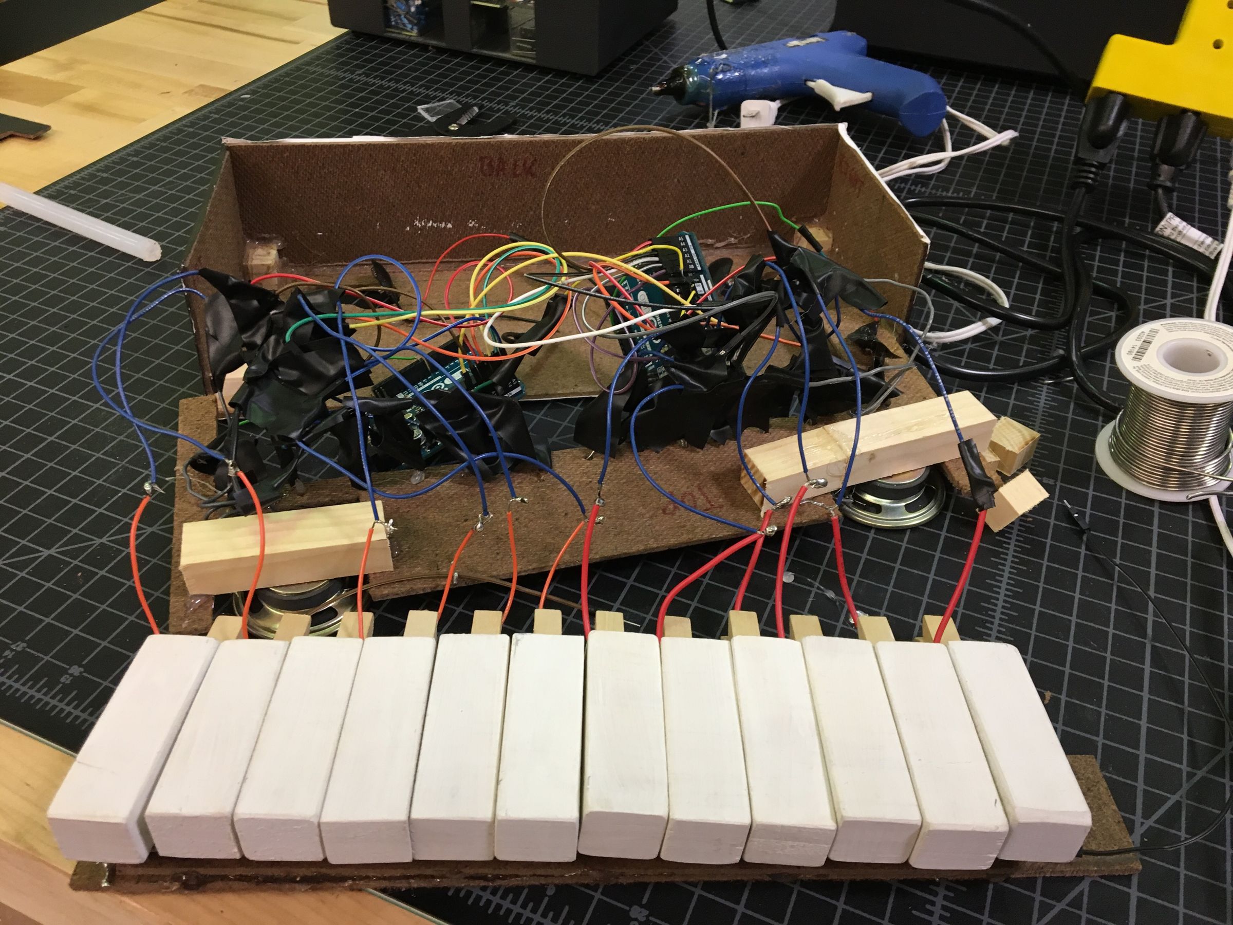Electric-Analog Piano : 10 Steps (with Pictures) - Instructables