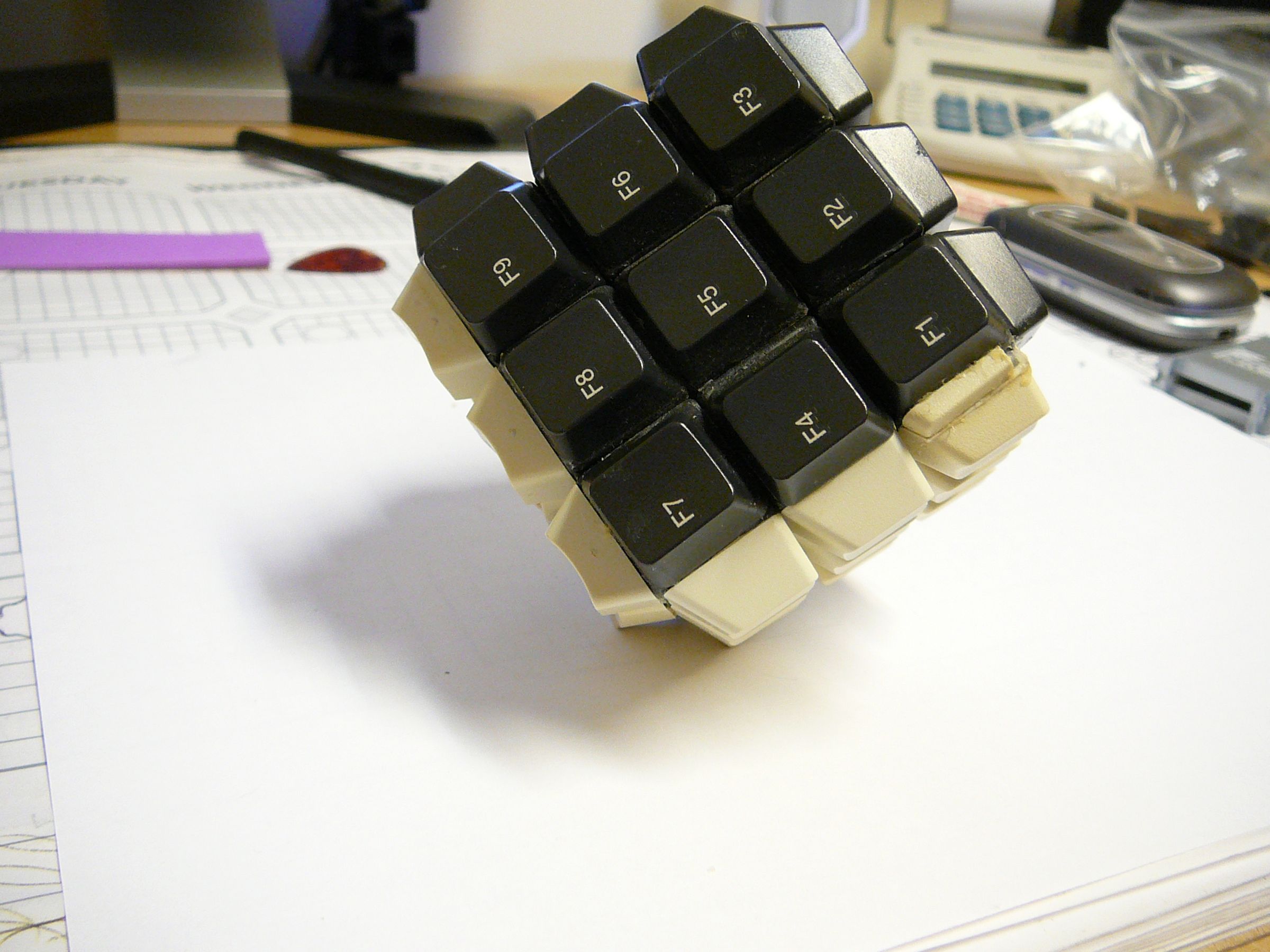 Keyboard/Sudoku Rubik's Cube...dead Computer Contest : 5 Steps (with ...