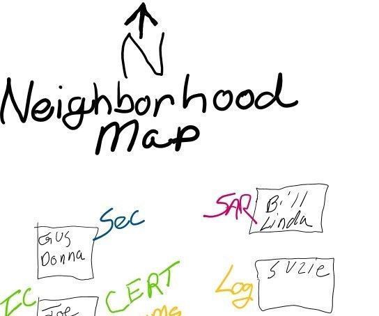Mapping My Neighborhood in Case of Emergency. : 4 Steps - Instructables