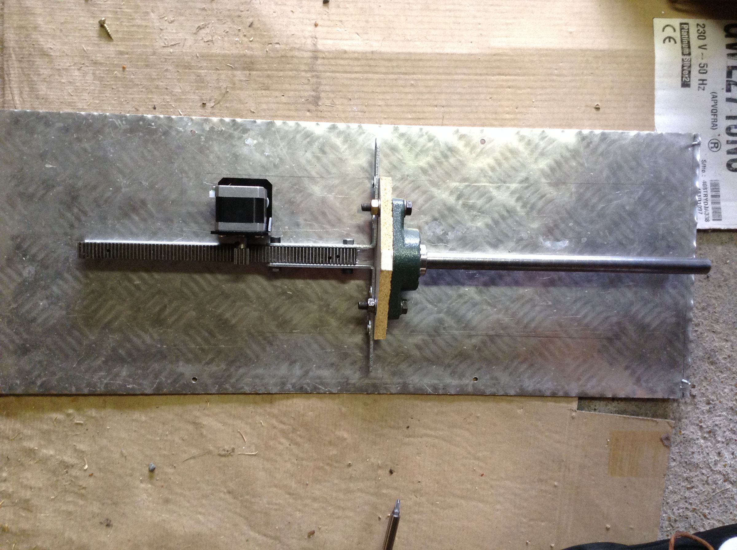 Fingerprint Lock - Unbreakable Garage Door (Electronic and Mechanic ...