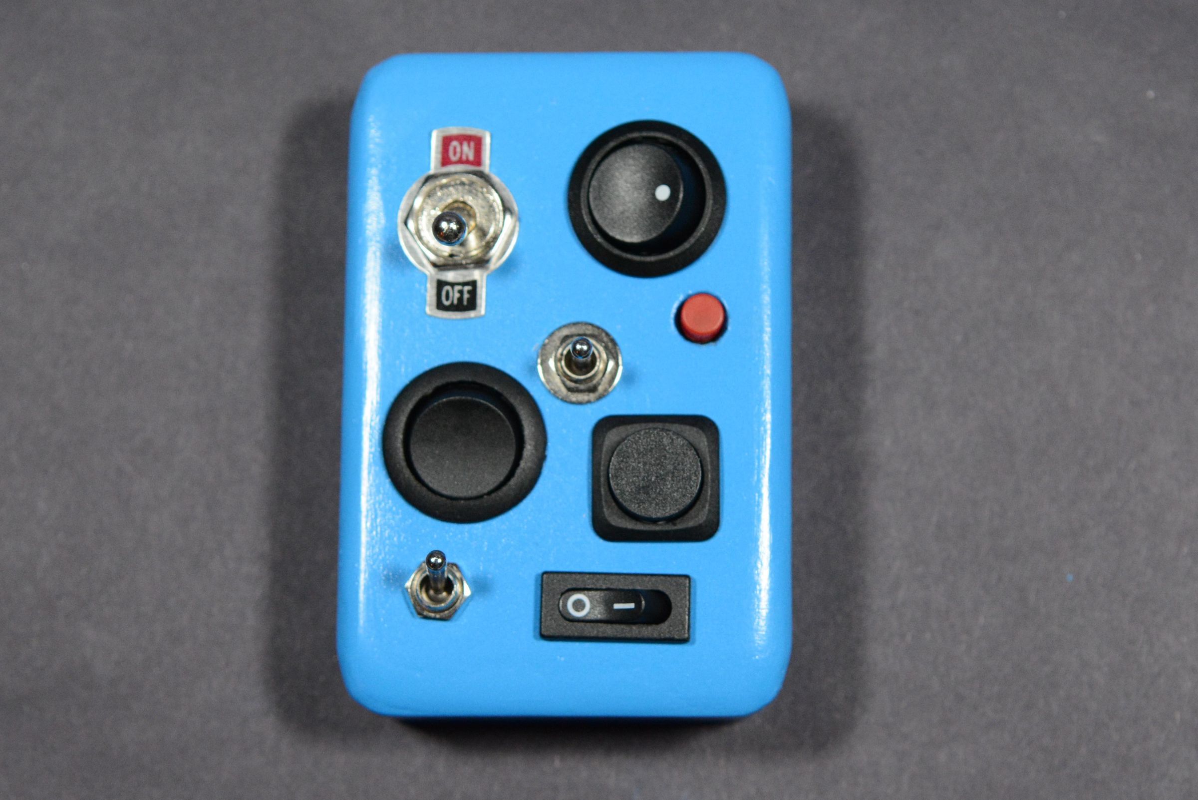 Fidget / Sensory Board With Switches for People Addicted to Clicking ...