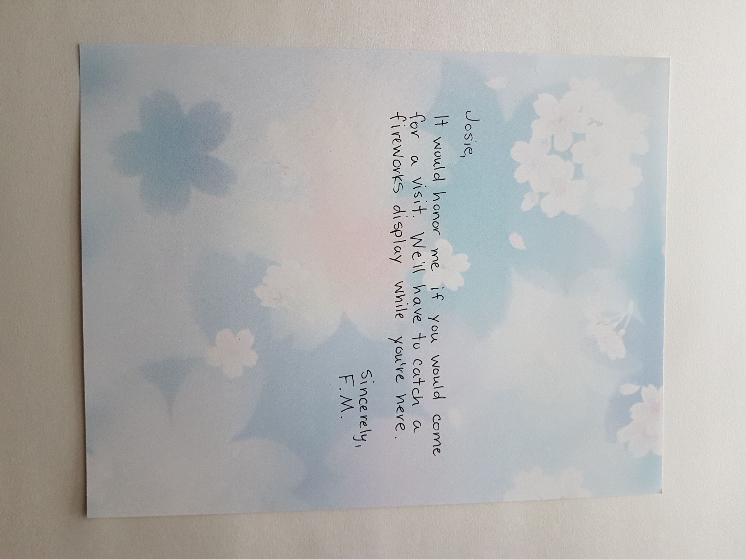 Disney Trip Reveal: Letters From Disney Characters : 8 Steps (with ...