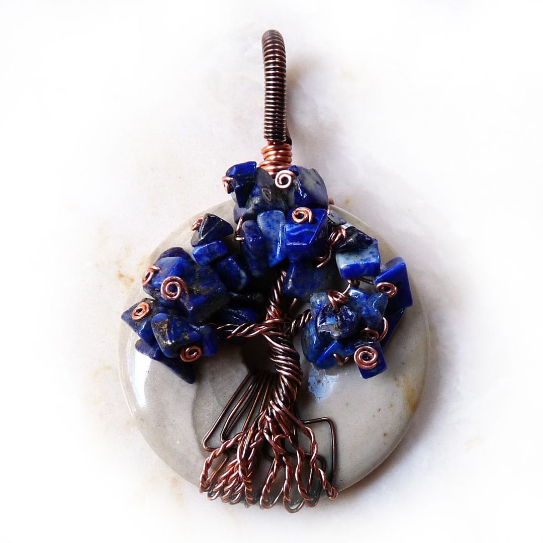 Wire Wrapped Gemstone Tree : 15 Steps (with Pictures) - Instructables