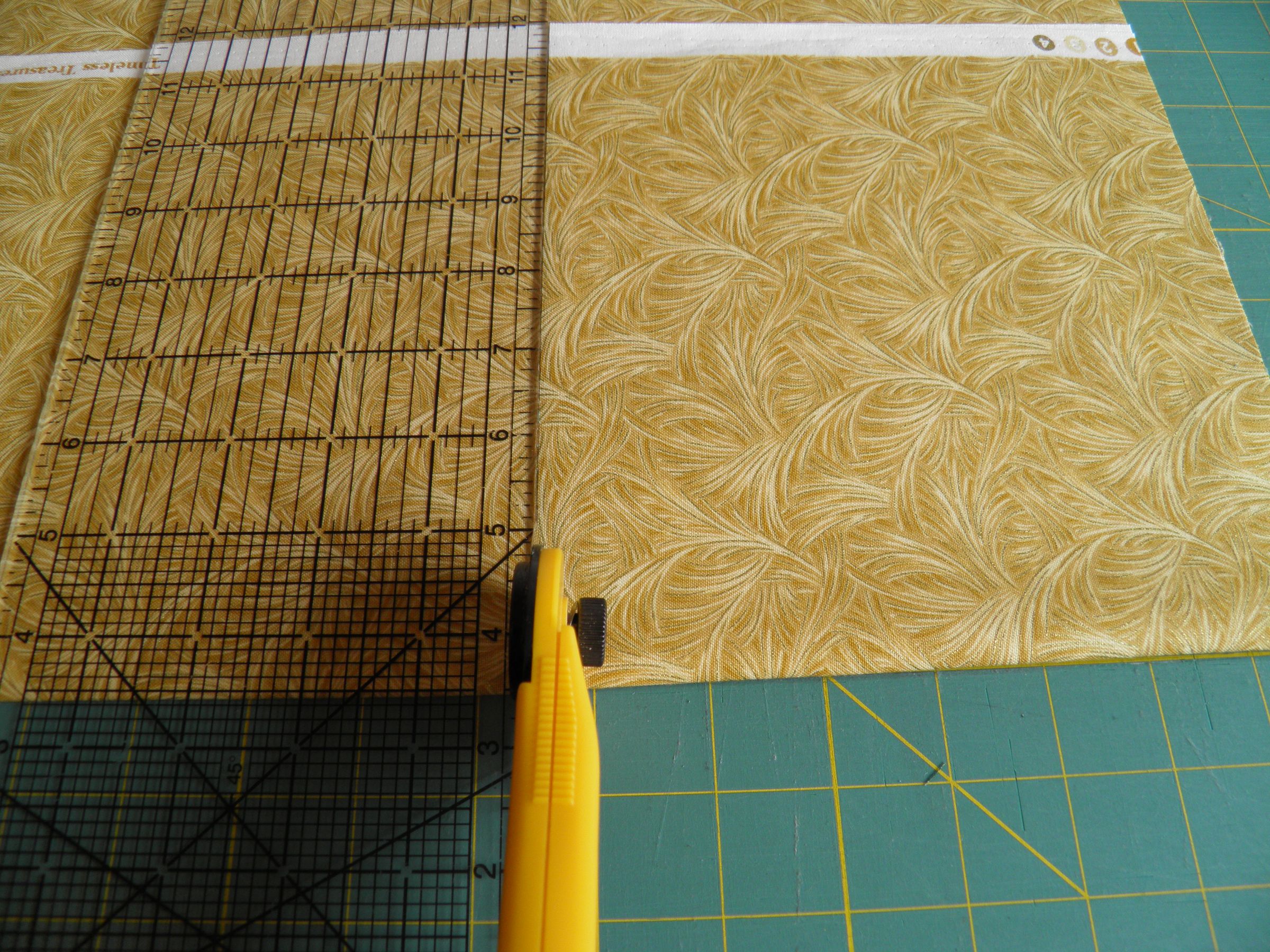 Curved Nine Patch : 12 Steps - Instructables