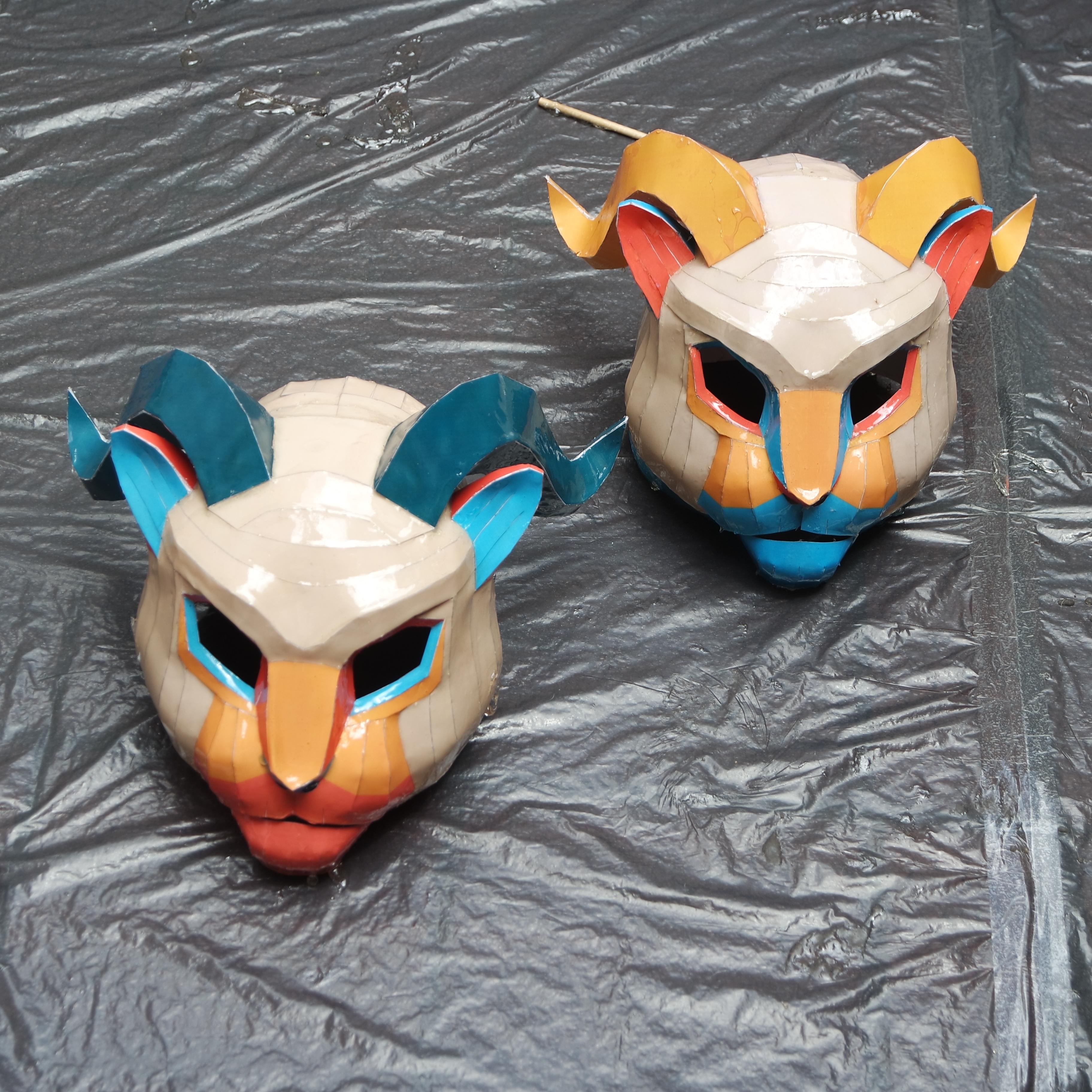 Decorative Masks: From Paper to Sculpture : 31 Steps (with Pictures ...