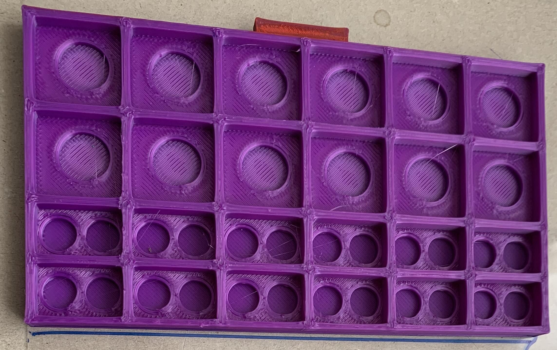 A 3D Printed Button Cell Storage Container : 3 Steps (with Pictures ...
