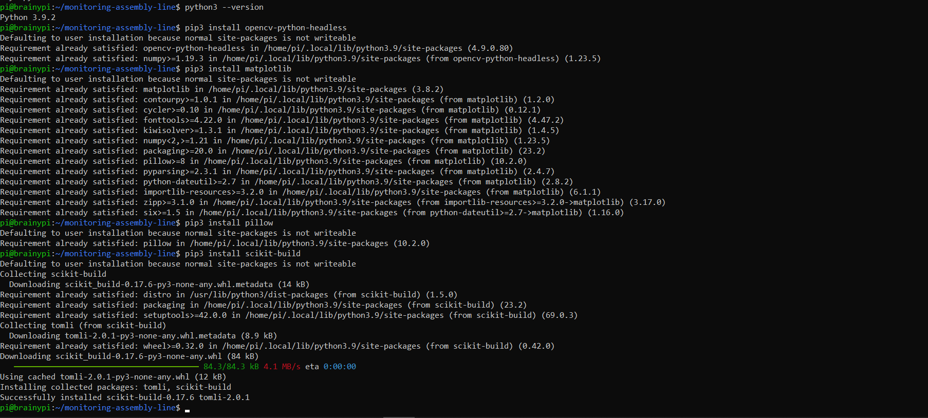 Edge AI: Inference of Tensorflow Mobilenet SSD Model on BrainyPi : 4 ...