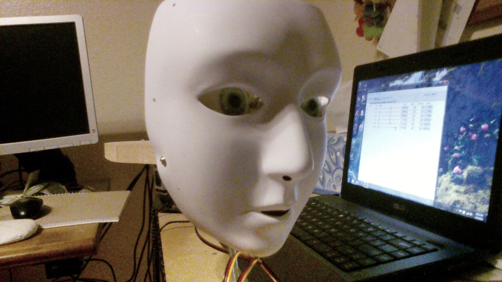 Servo Driven Face : 4 Steps (with Pictures) - Instructables