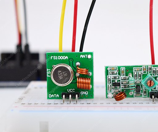 Personal One Way Radio Using Arduino Transmitter and Receiver Modules : 13 Steps - Instructables