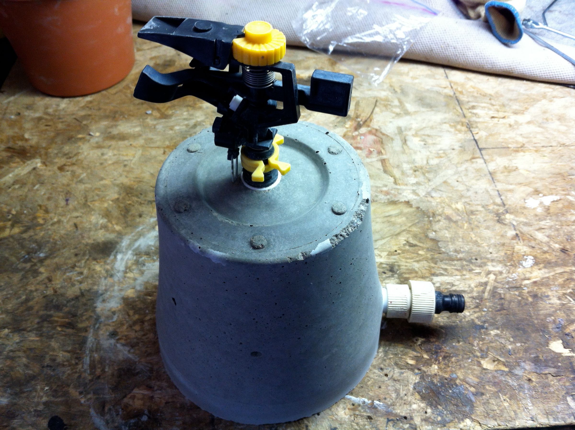 Impact Sprinkler Base - Instructables