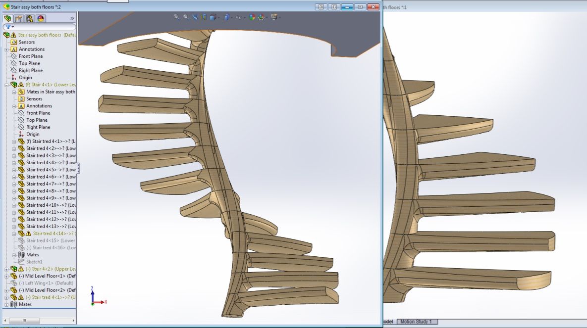Spiral Staircase With a TON of Curves : 6 Steps (with Pictures ...