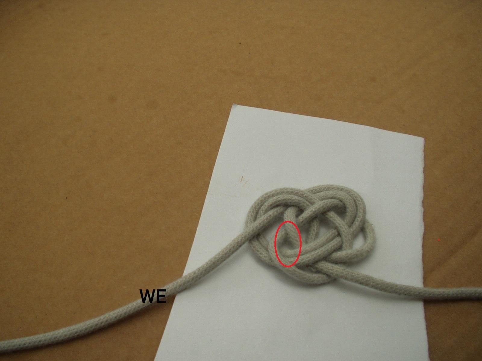 Two Strand Button Knot : 19 Steps (with Pictures) - Instructables