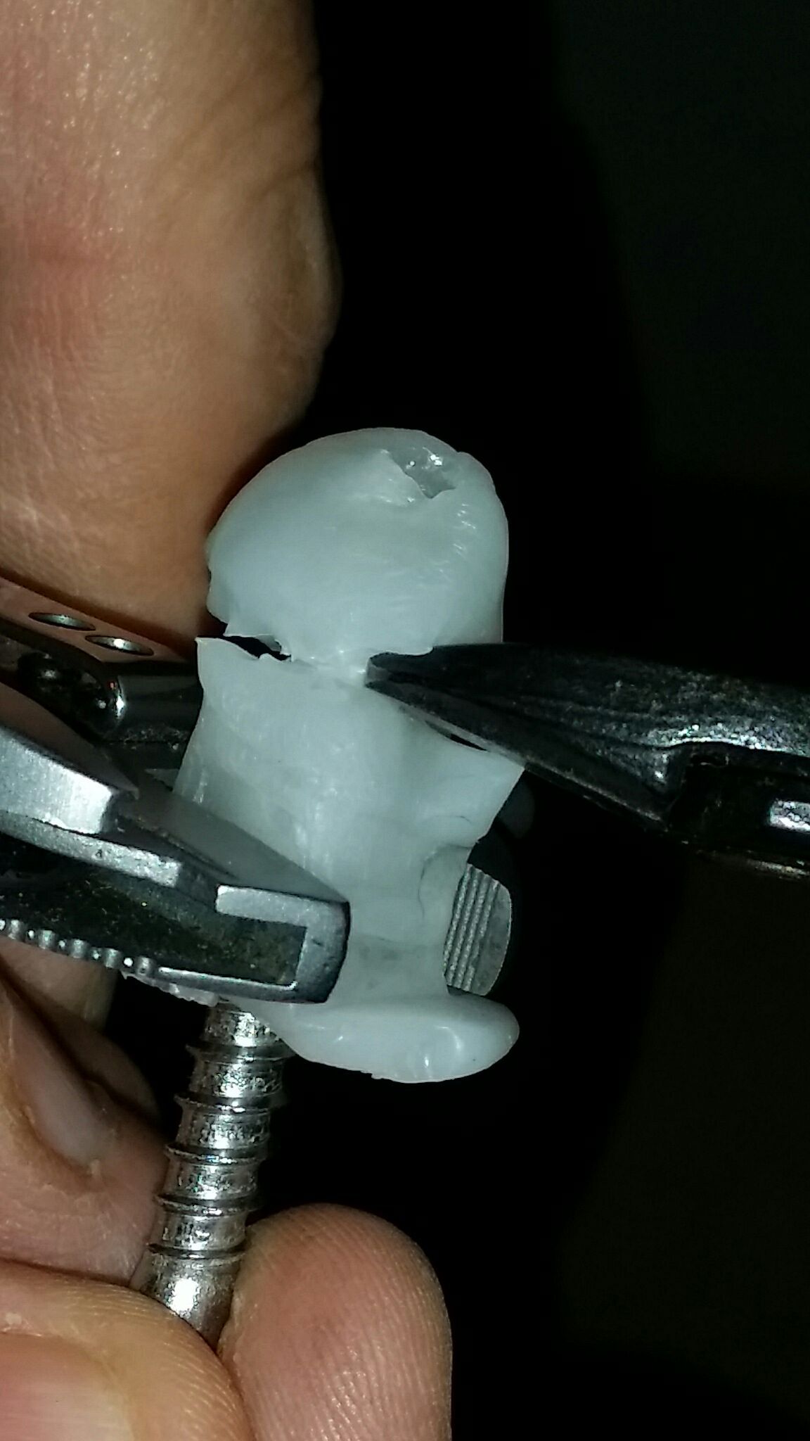 Replace Any Plastic Nut or Screw Thread With Instamorph : 4 Steps (with ...