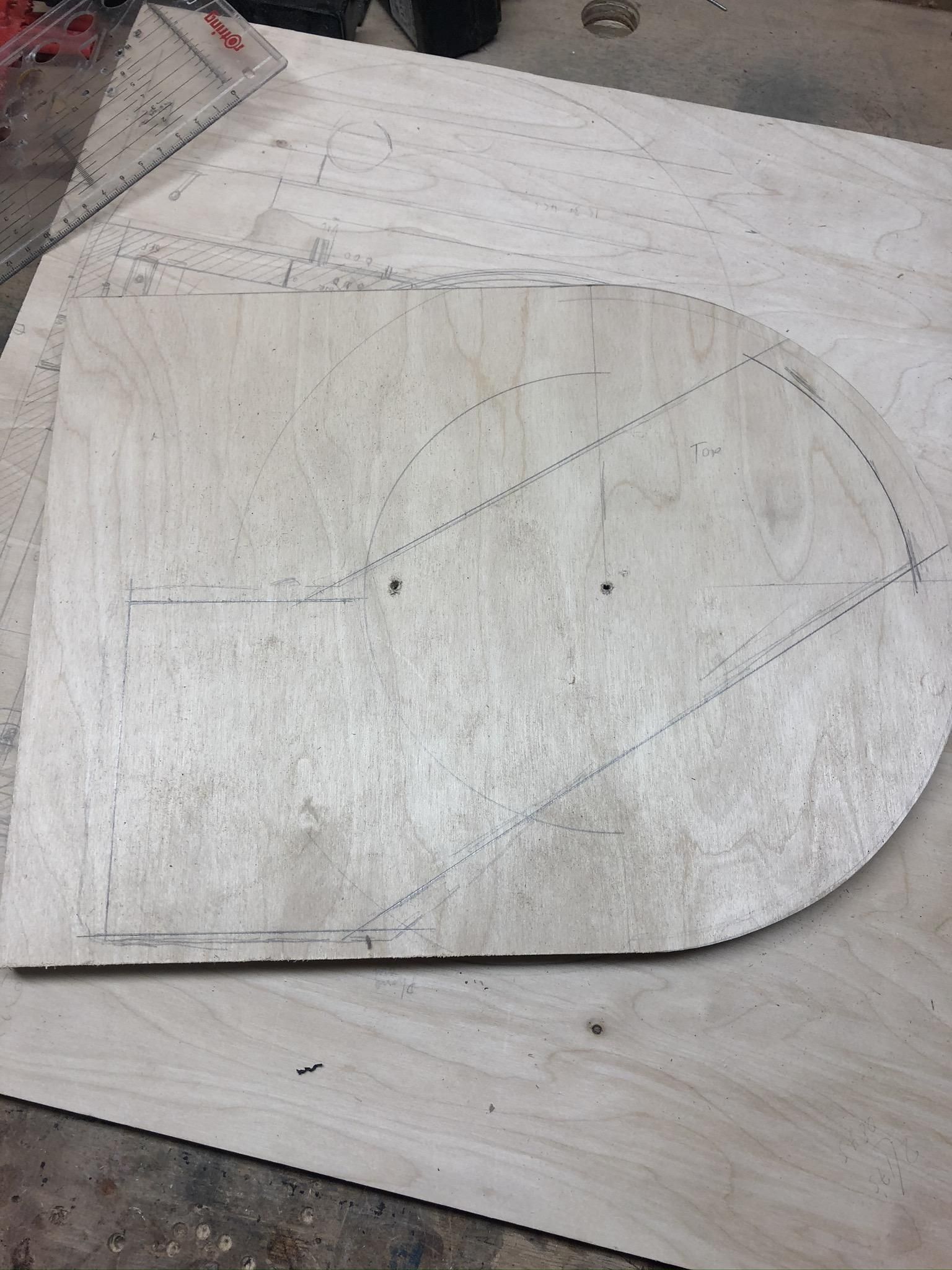 Economy Plywood Turntable : 5 Steps (with Pictures) - Instructables