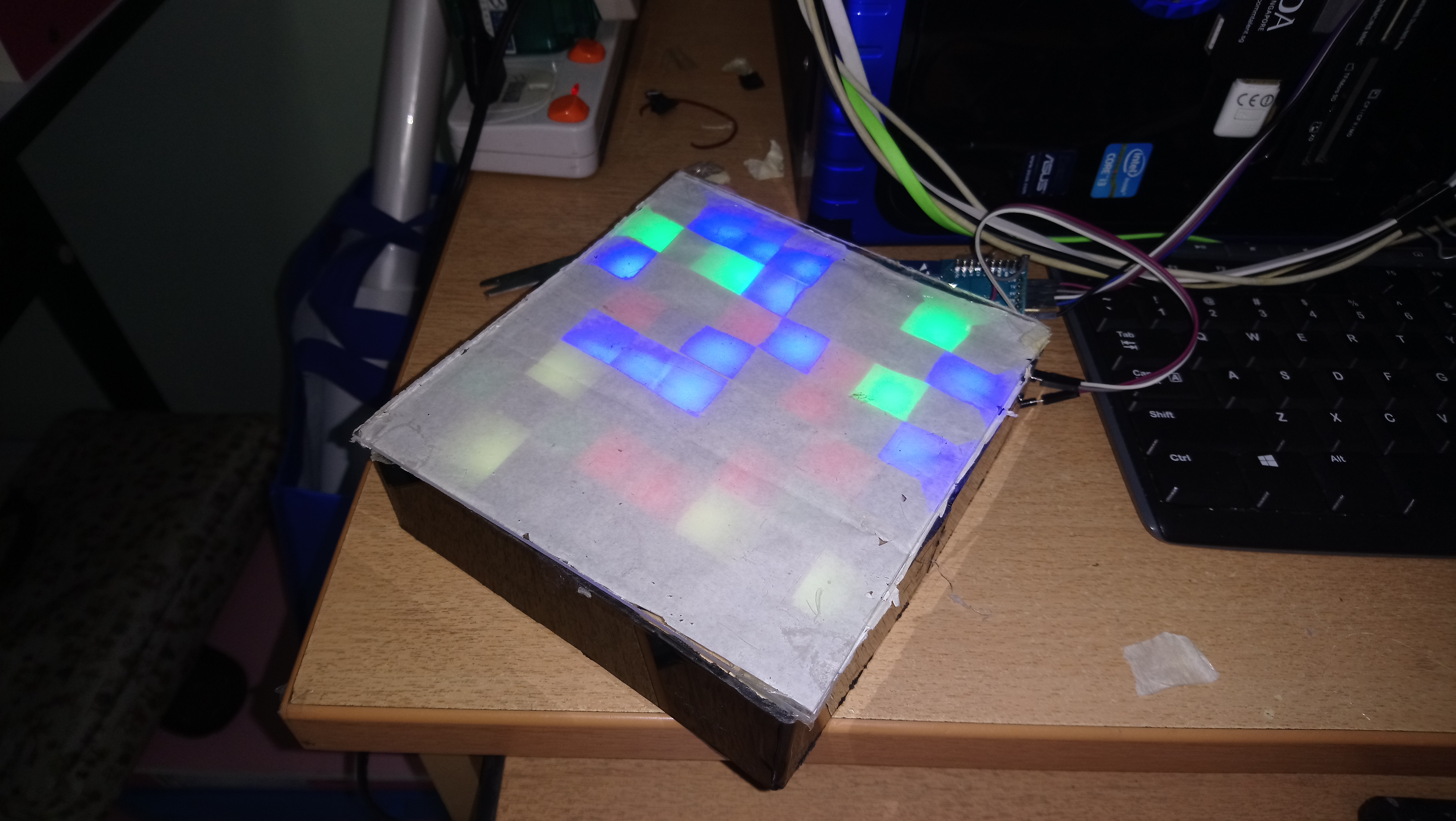 LED Matrix : 4 Steps - Instructables