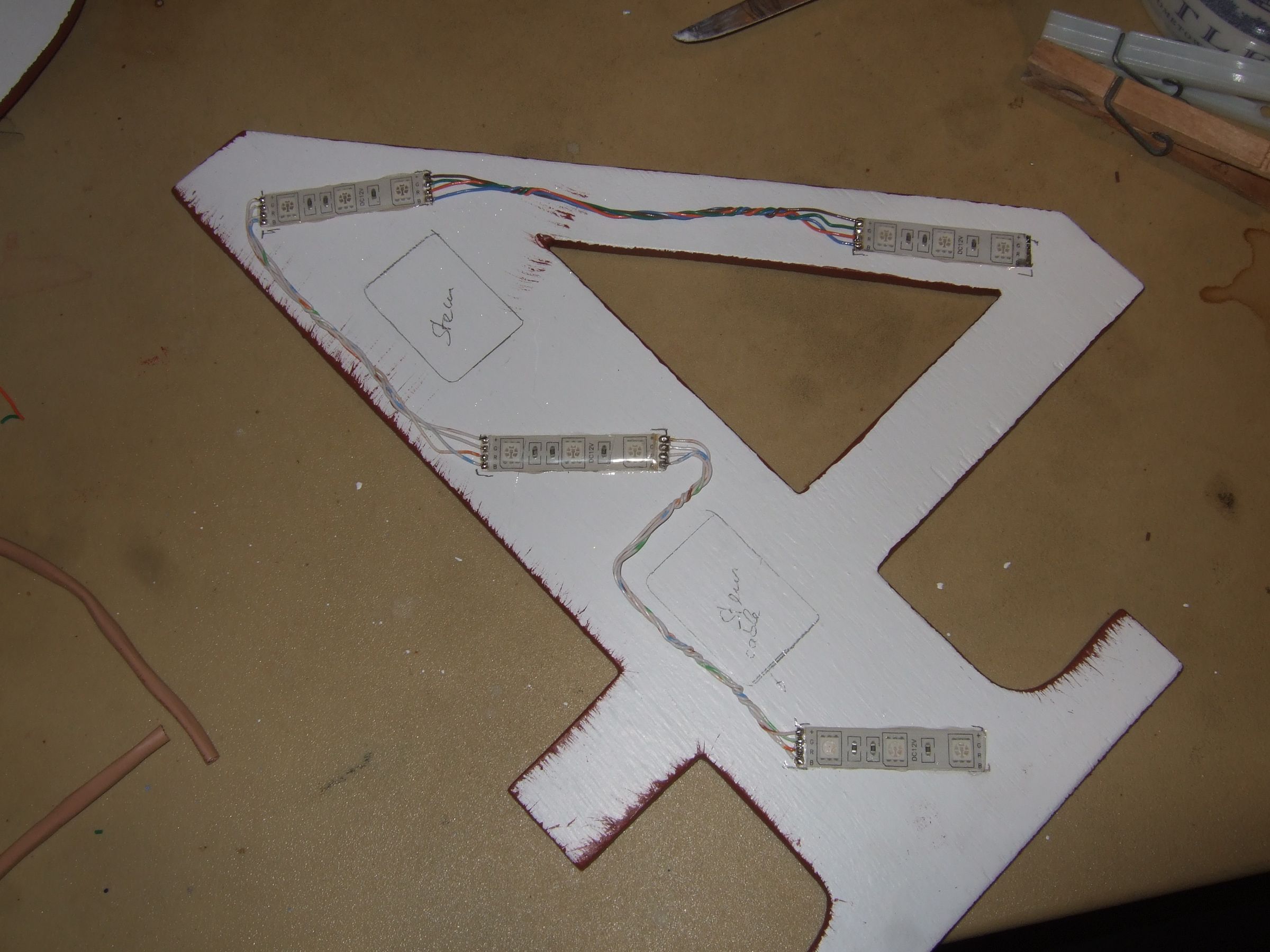 Backlit Smart House Numbers : 15 Steps (with Pictures) - Instructables