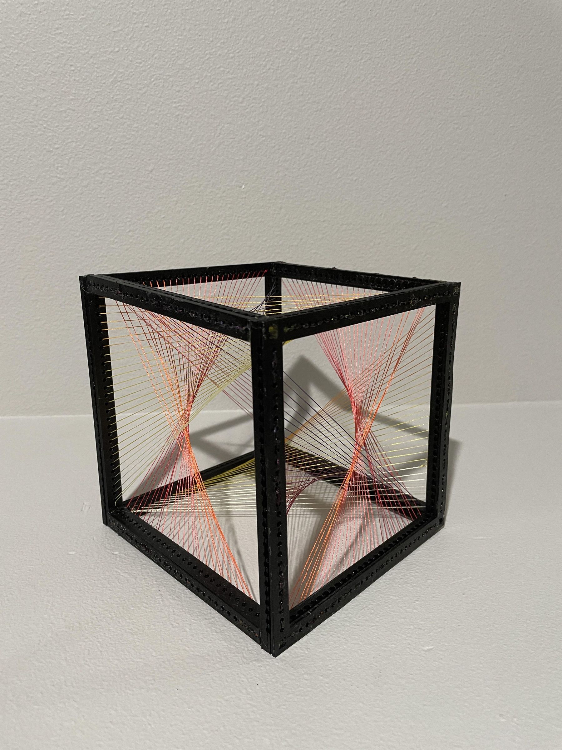 Geometric String Art in Cubes : 7 Steps (with Pictures) - Instructables