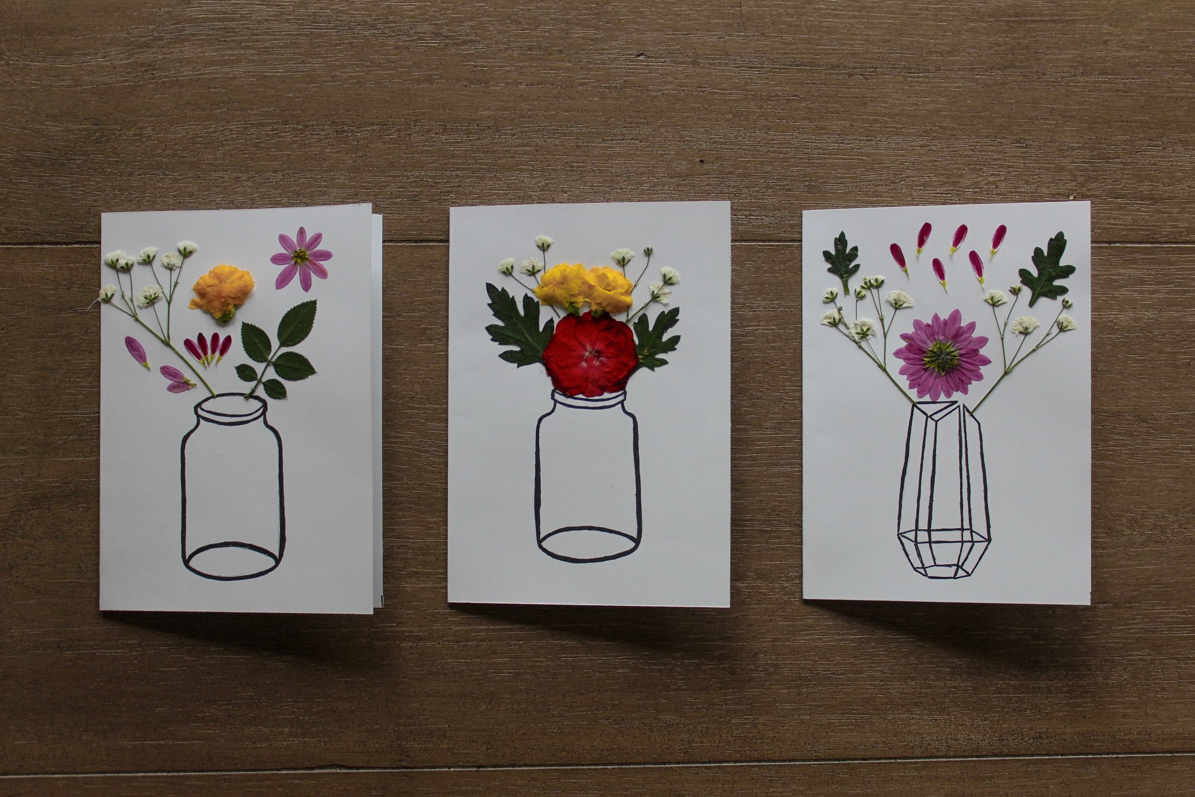 DIY Pressed Flower Card : 7 Steps (with Pictures) - Instructables