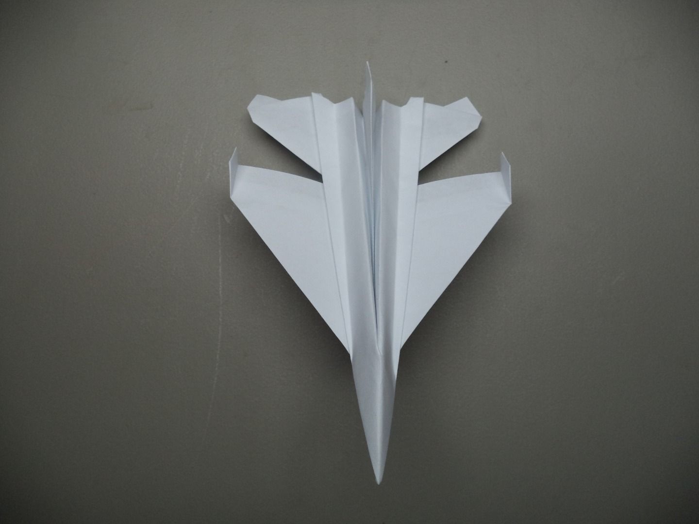How to Fold an Origami F-16 Plane : 18 Steps (with Pictures ...