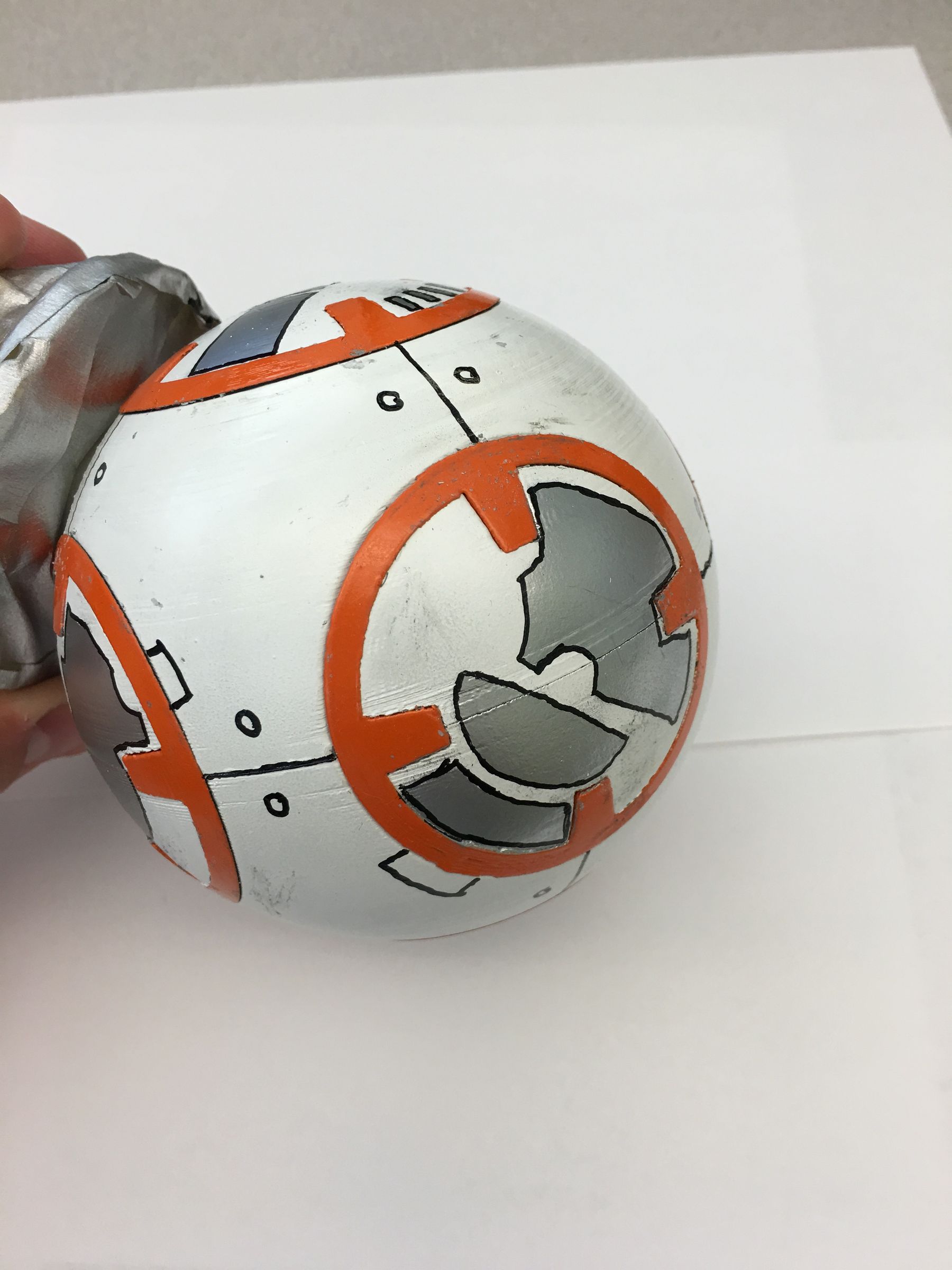 Fully 3D Printed BB-8 : 6 Steps (with Pictures) - Instructables