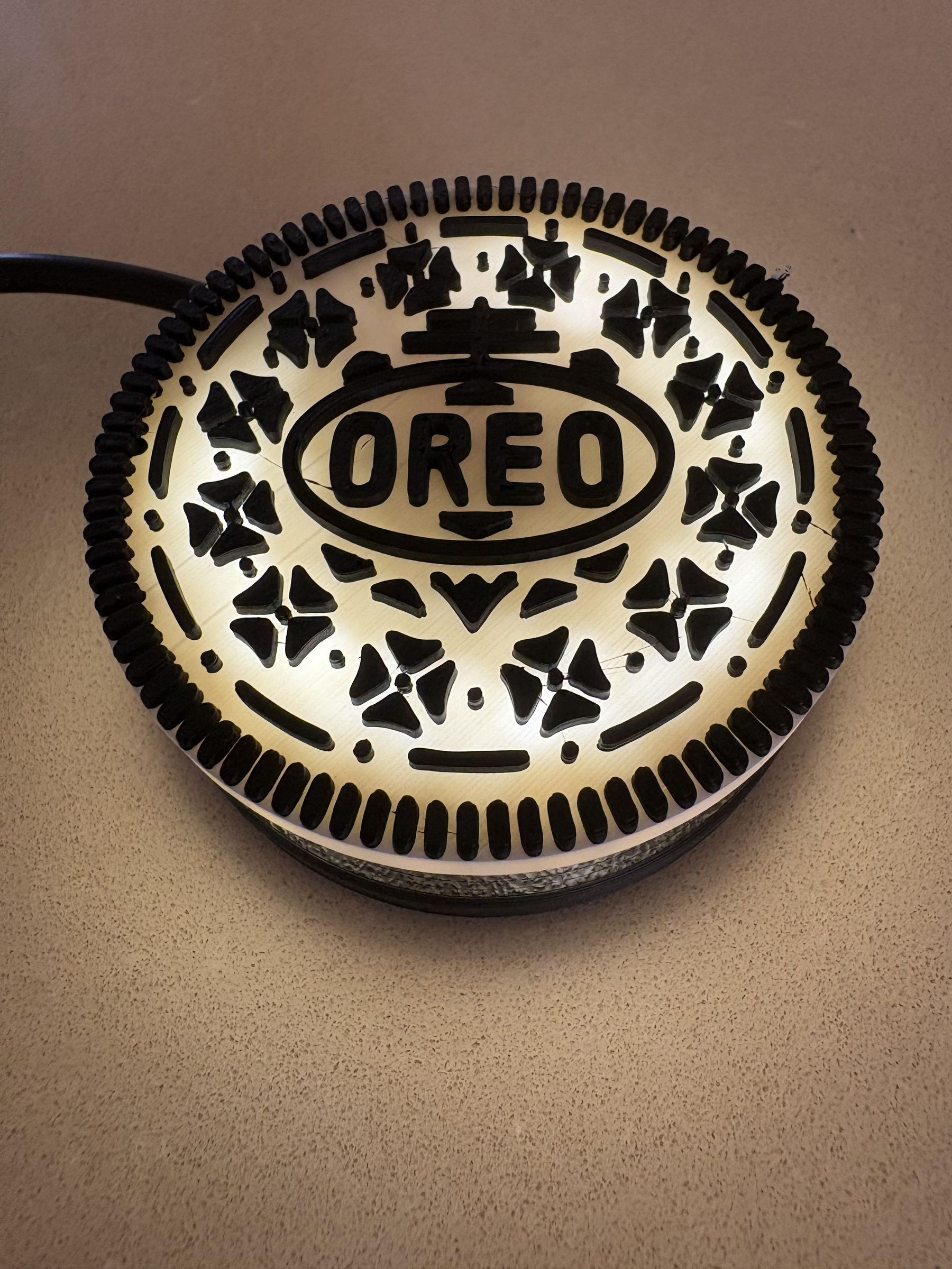Oreo Night Light : 4 Steps (with Pictures) - Instructables