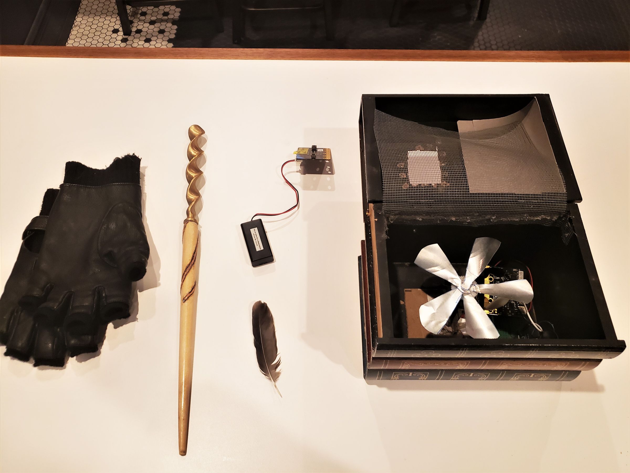 Micro:bit Magic Wand! (Beginner) : 8 Steps (with Pictures) - Instructables