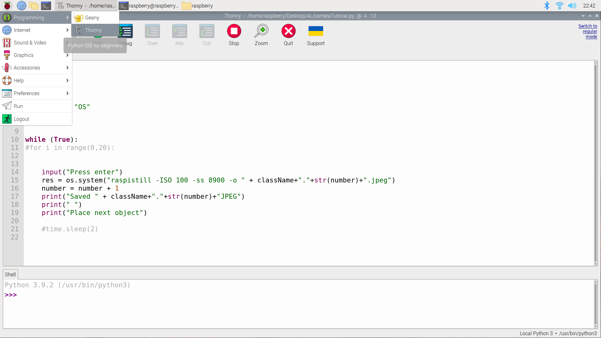 Easily Capture Images for Training Datasets : 5 Steps - Instructables