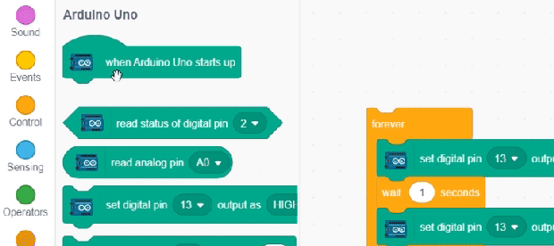 How To Interface Arduino Board To Pictoblox Scratch Based Programming Platform 8 Steps
