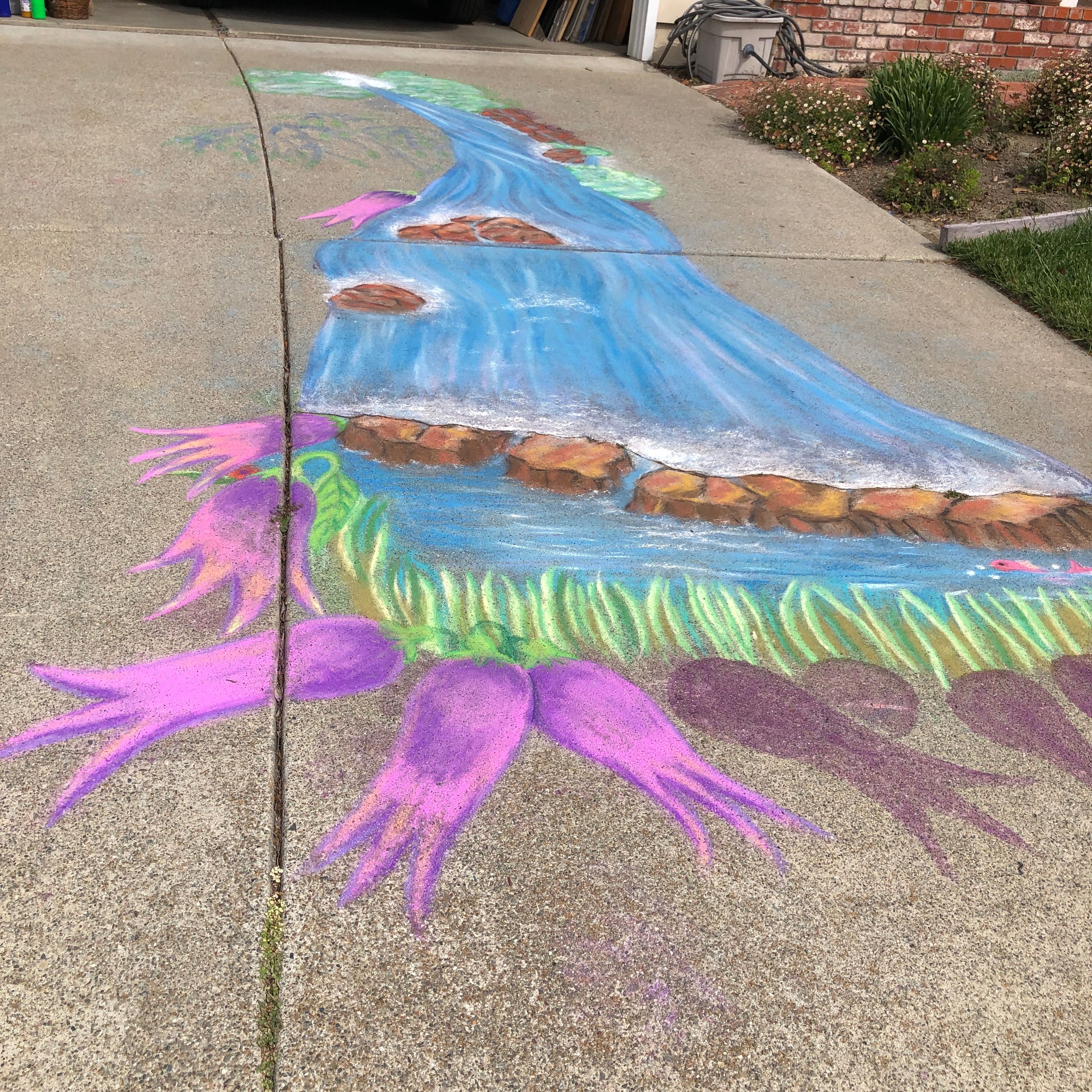 Amazing Sidewalk Chalk Art : 38 Steps (with Pictures) - Instructables