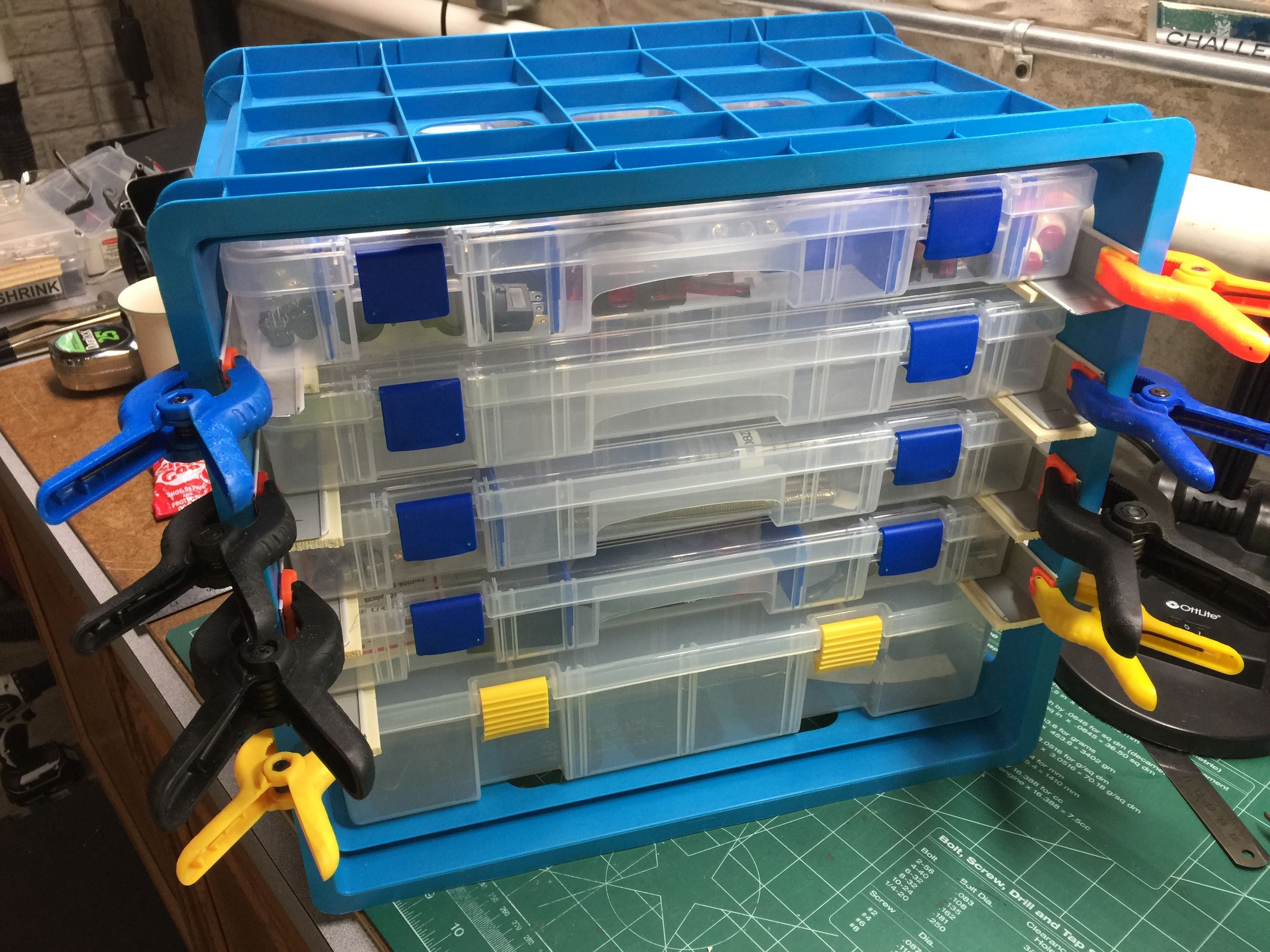 Modular Parts Storage : 3 Steps (with Pictures) - Instructables