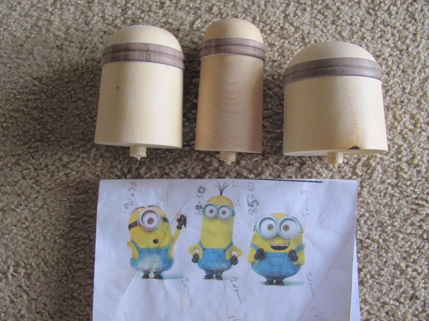 Timber Minions : 21 Steps (with Pictures) - Instructables