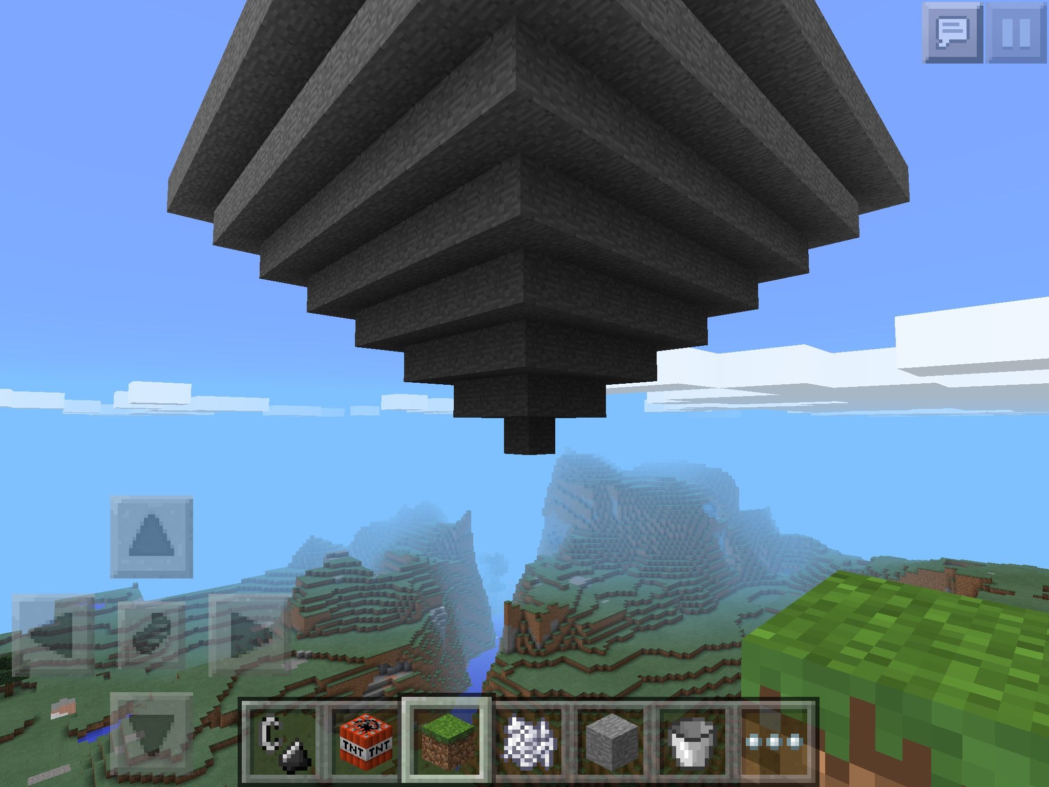Mincraft PE Floating Island : 4 Steps (with Pictures) - Instructables