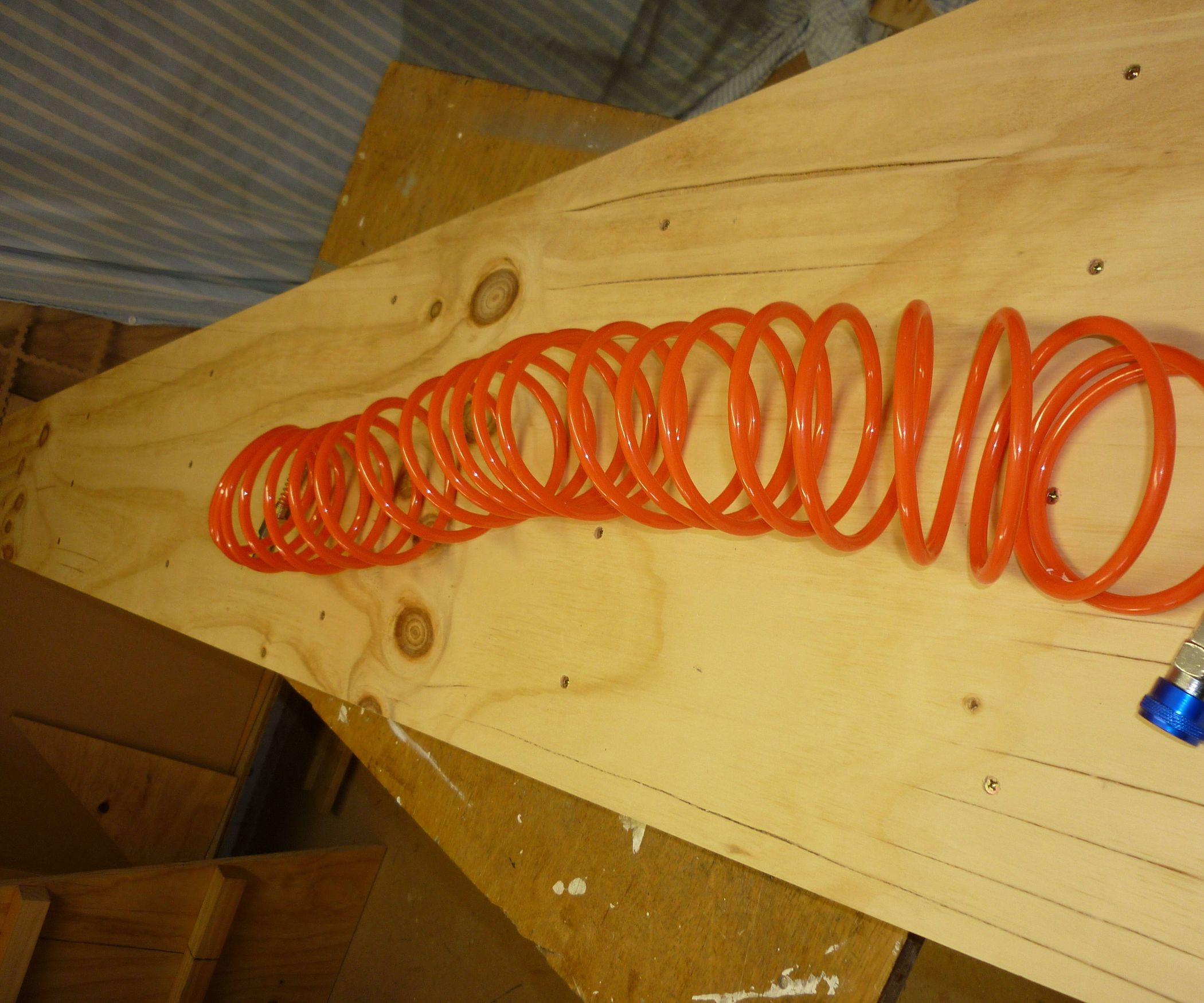 Tame Your Air Hose : 3 Steps - Instructables