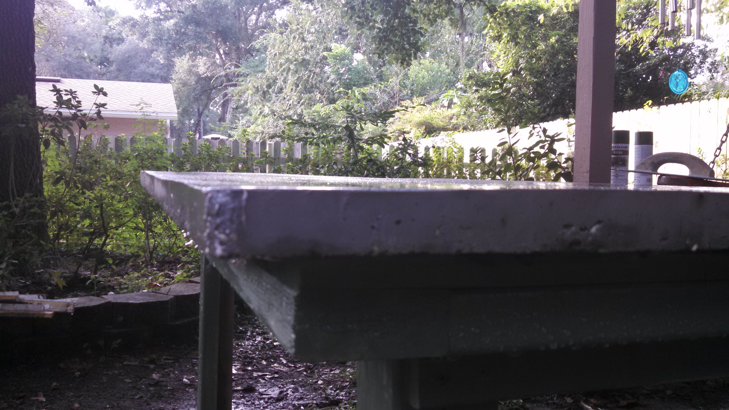 DIY Concrete Game Table Under $100 : 8 Steps (with Pictures ...