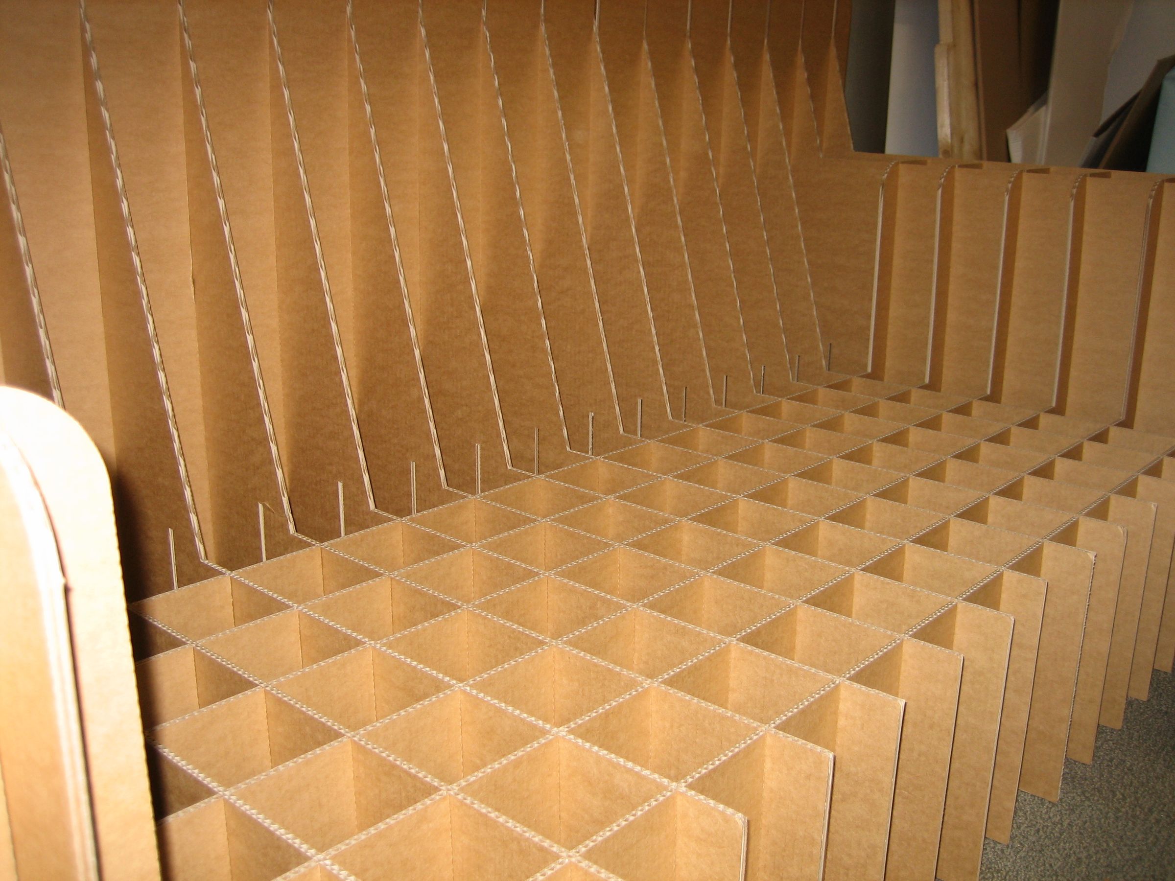 Cardboard Sofa : 5 Steps (with Pictures) - Instructables