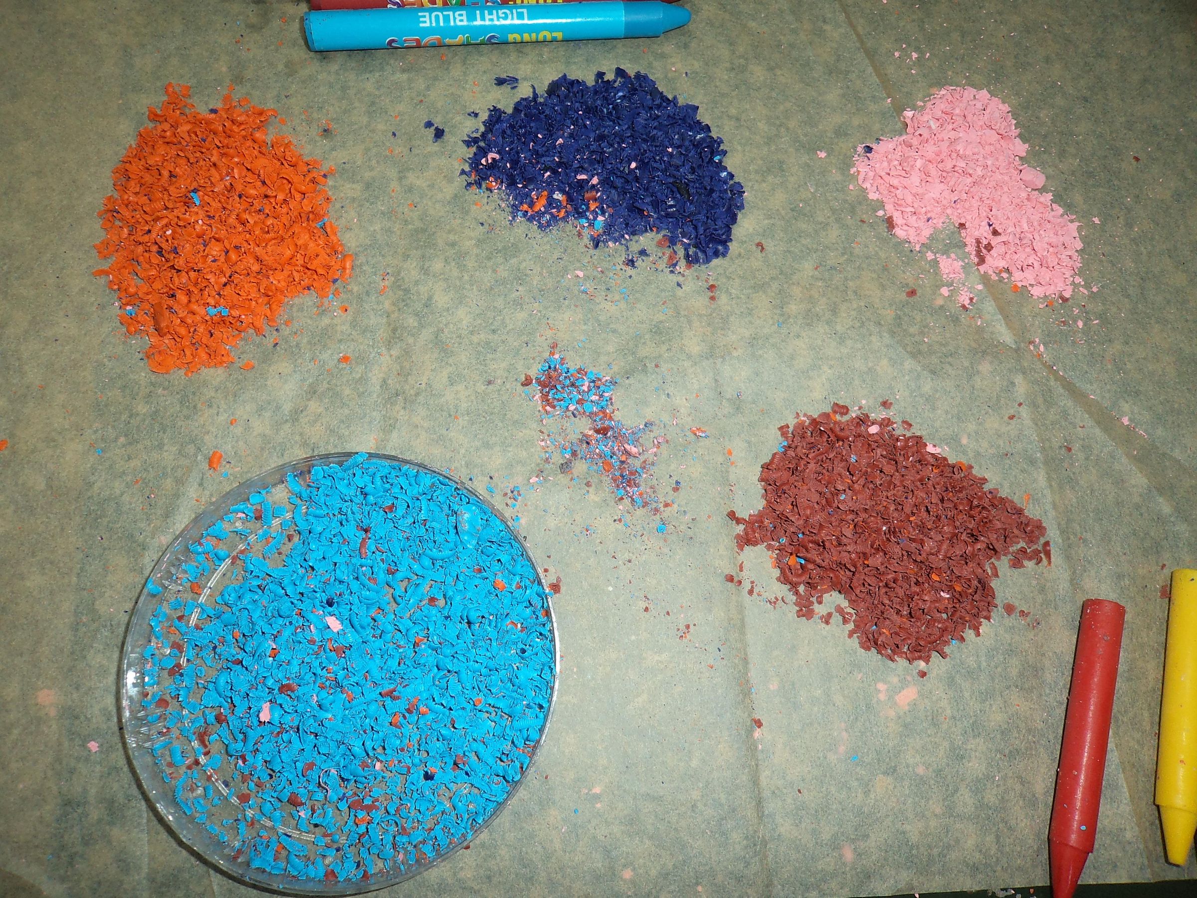 Crayon Shred Art : 5 Steps - Instructables