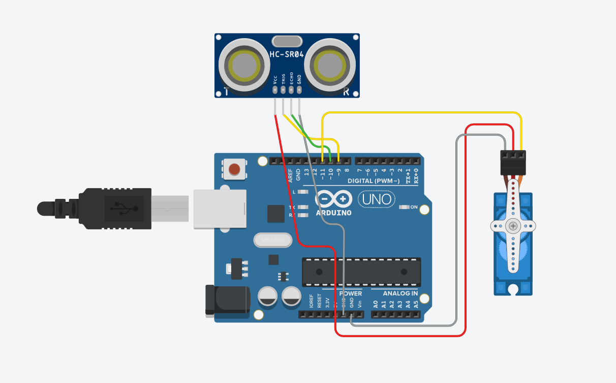 Arduino Based Radar : 4 Steps (with Pictures) - Instructables