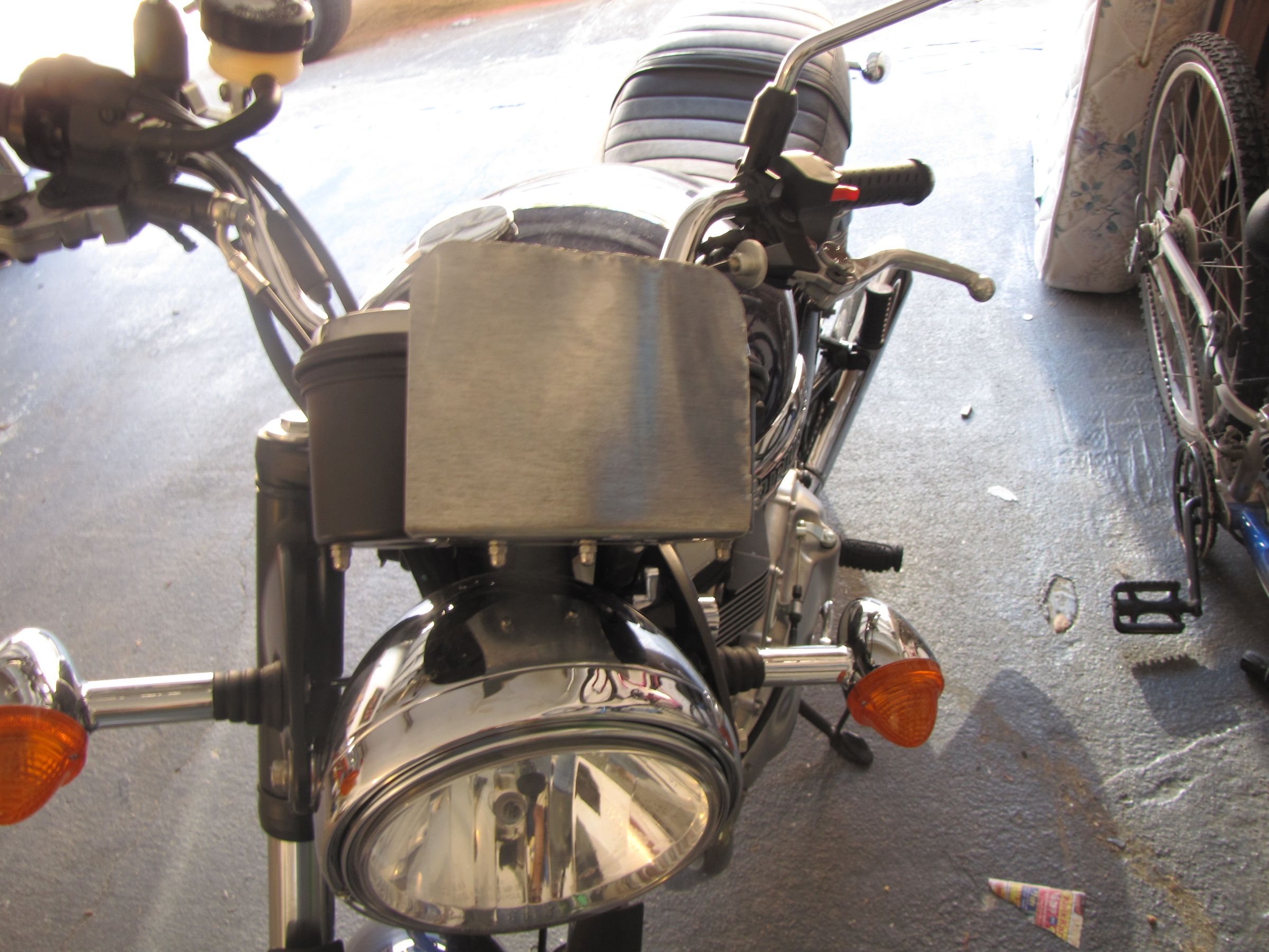 How to Build an EZTag Holder for a Motorcycle : 5 Steps - Instructables