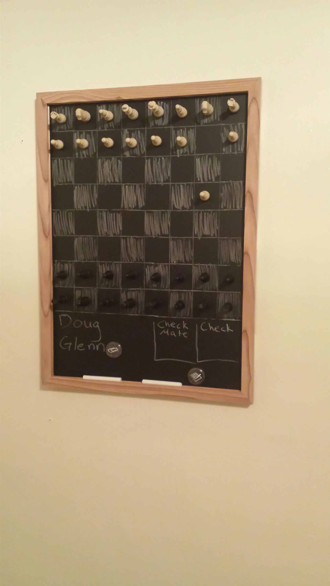 Hanging Chessboard : 3 Steps - Instructables