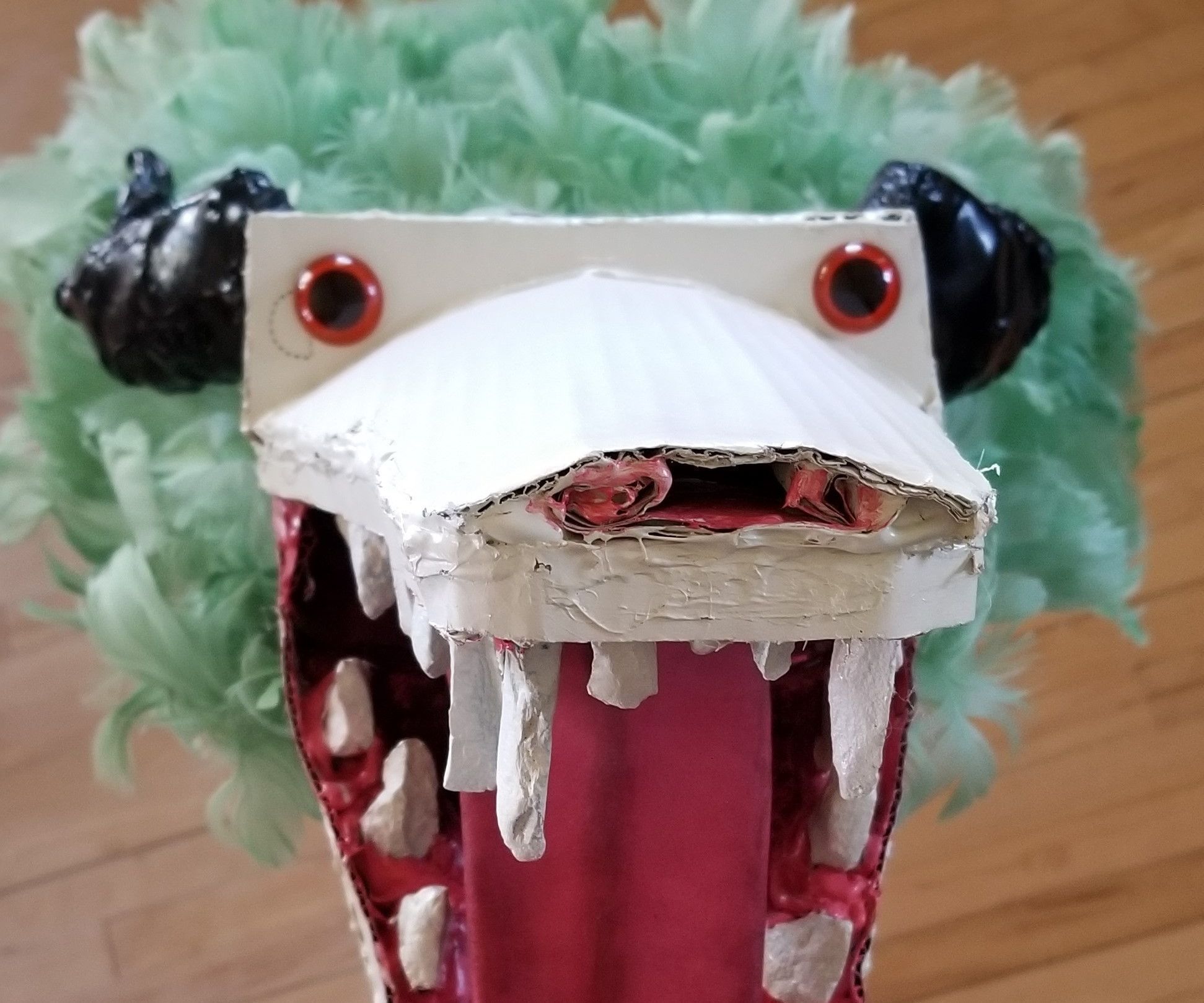 How to Make a GIANT Cardboard Dragon in 7 Easy Steps (with Pictures ...