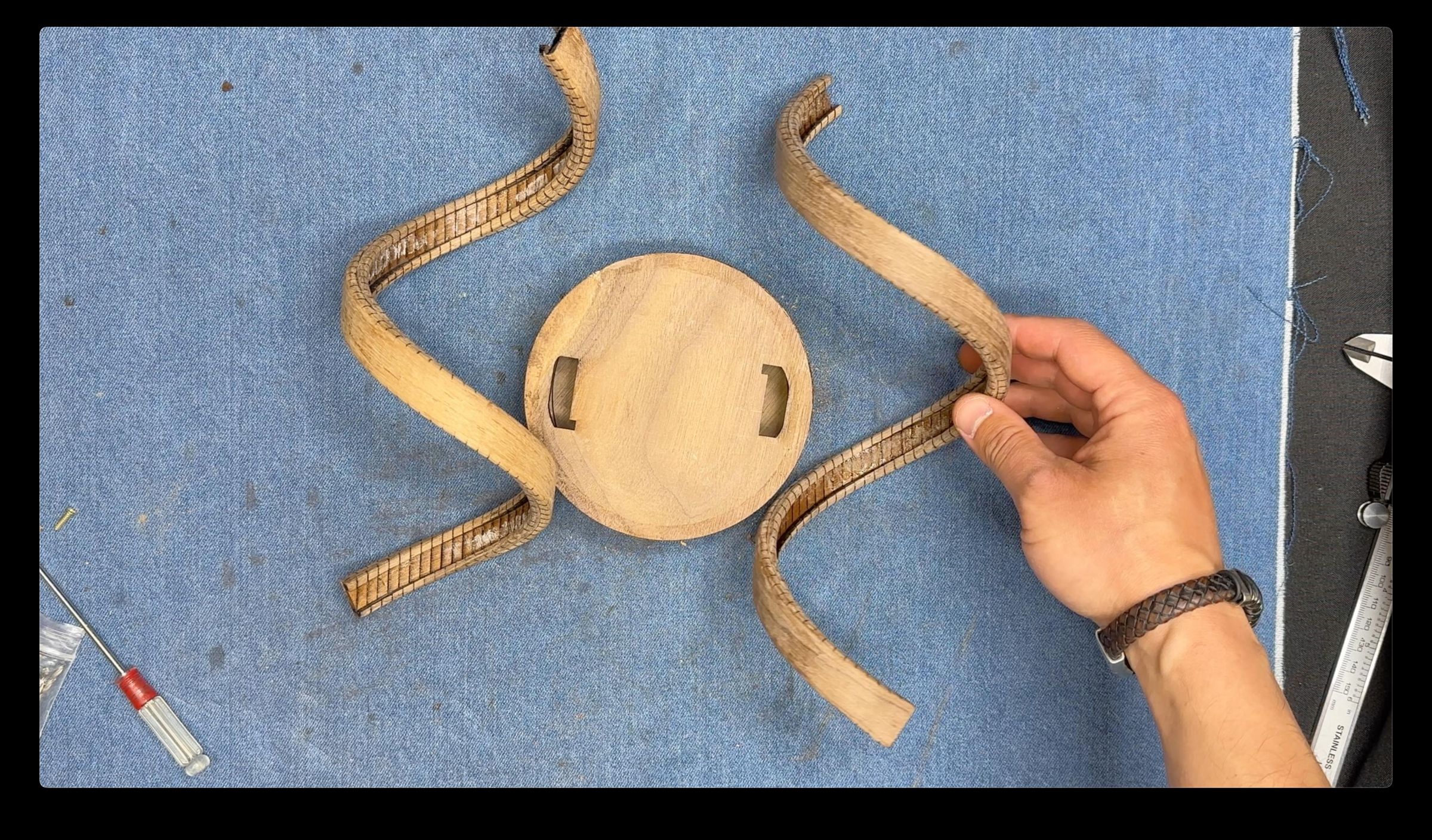 Gesture Controlled Wooden DNA Desk Lamp : 29 Steps (with Pictures ...
