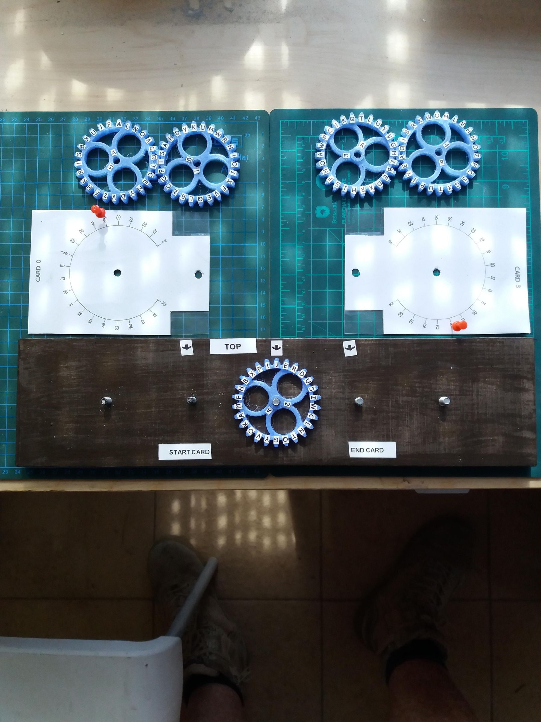 The Cinco Cipher : 6 Steps - Instructables