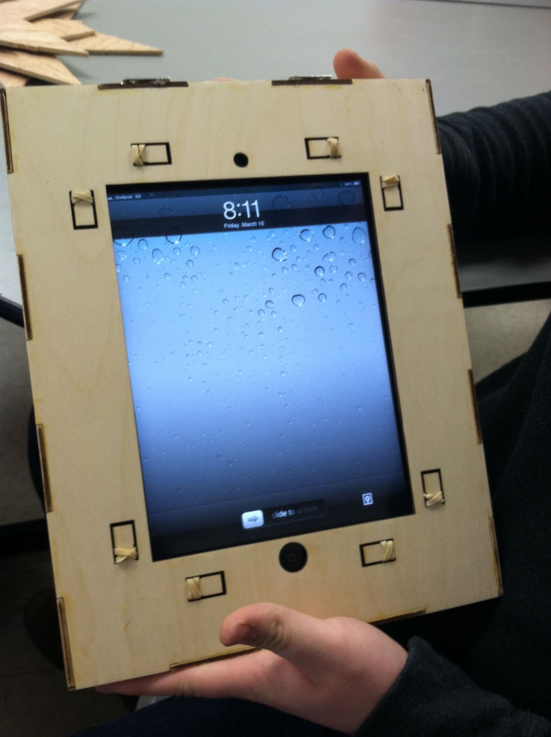 IPad Wooden Case : 6 Steps - Instructables