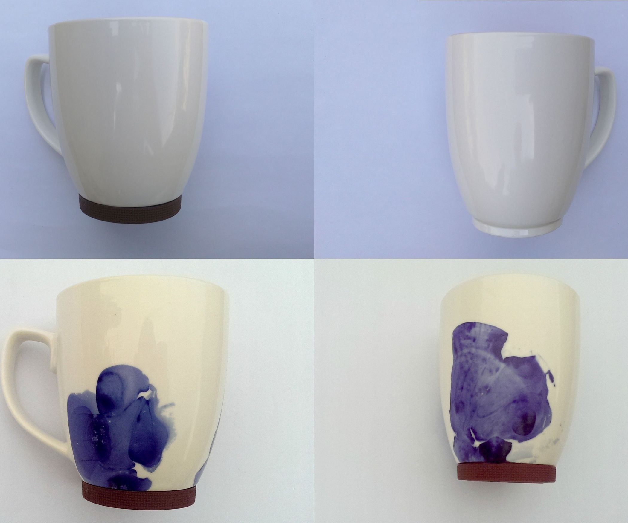 Abstract Designs on Coffee Mugs! (Using Nail-Polish) : 6 Steps (with ...