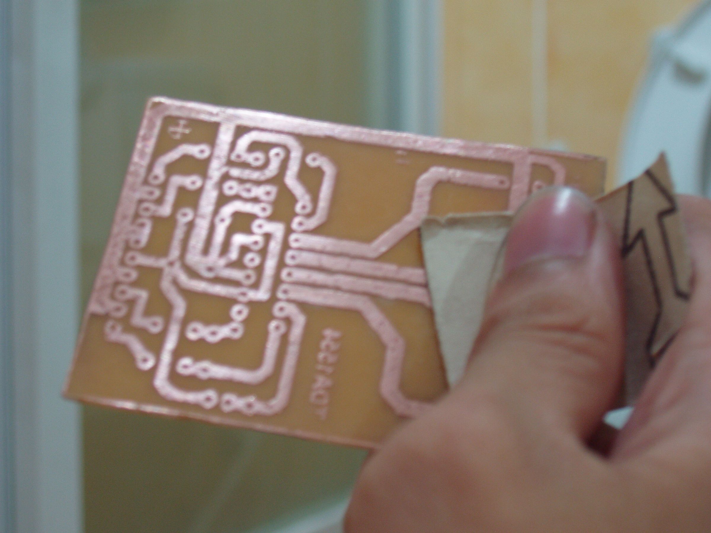 DIY Customized Circuit Board (PCB Making) : 12 Steps (with Pictures ...