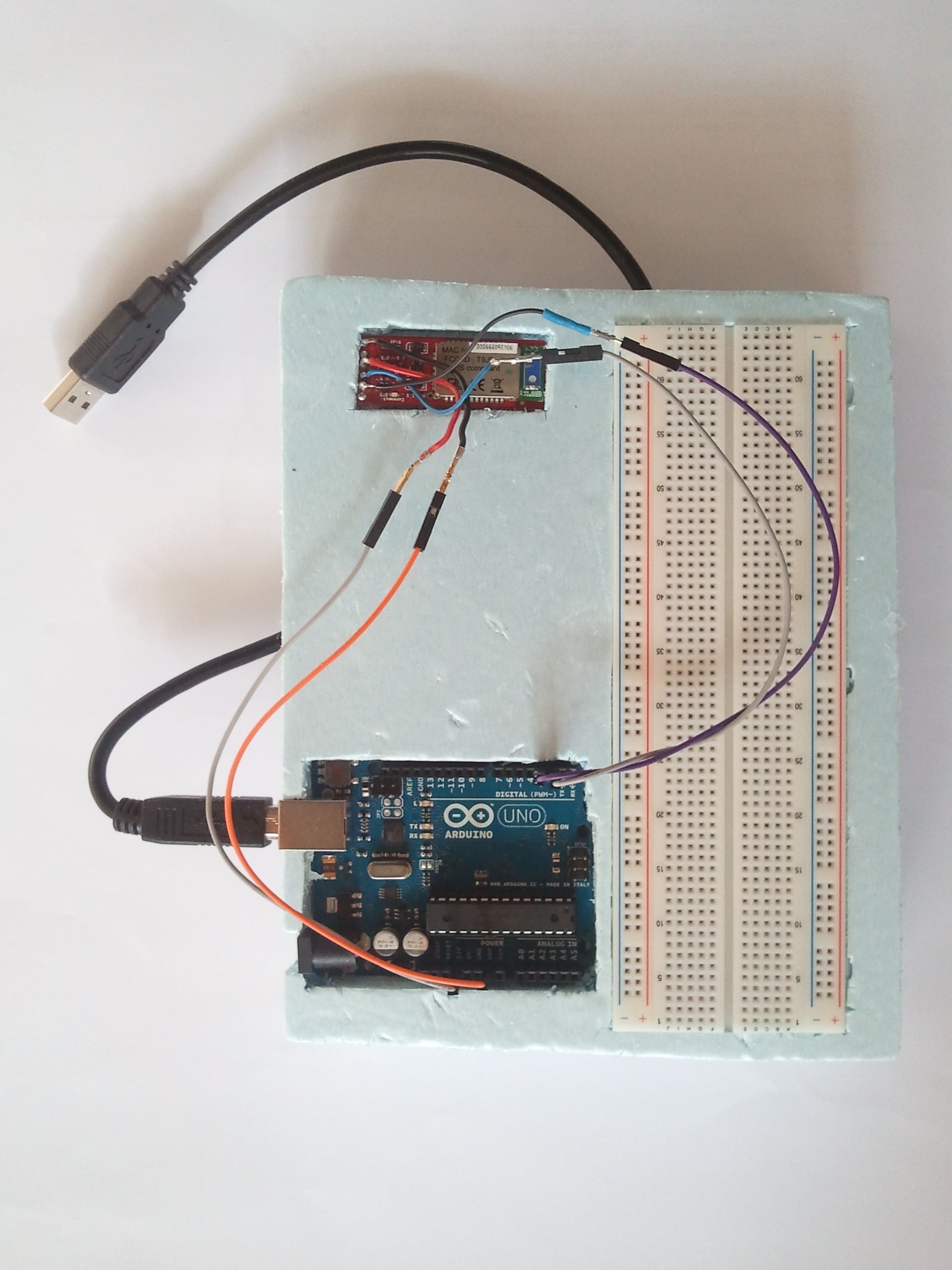 Arduino Prototyping Stand From Carved Foam - Instructables
