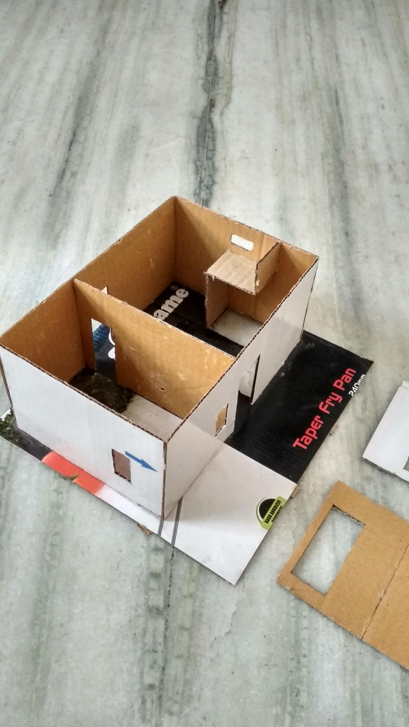Cardboard House : 12 Steps (with Pictures) - Instructables